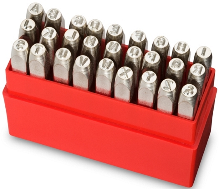 Heavy Duty Letter Set