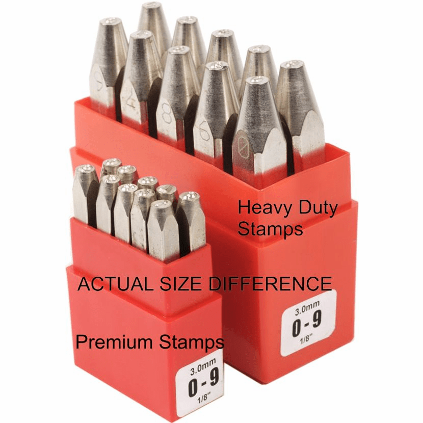 Steel Hand Stamps