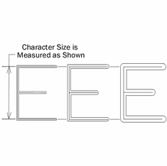 CHARACTER SIZE SELECTION HELP