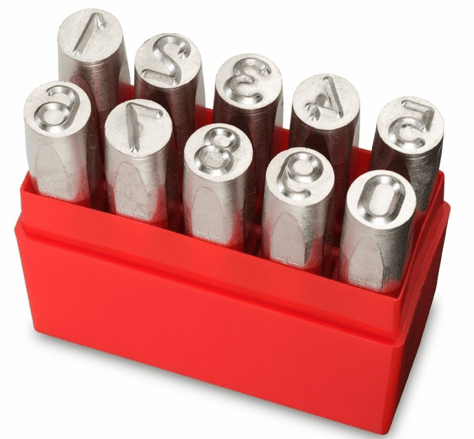 Steel Hand Stamps
