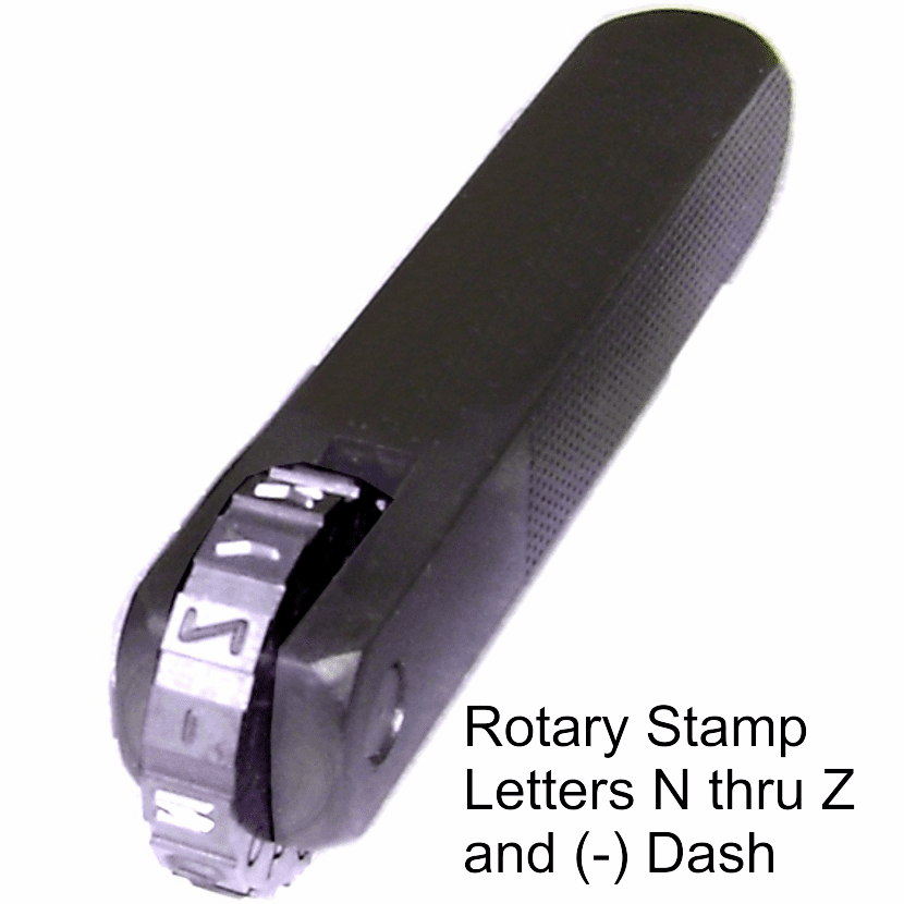 ROTARY STEEL STAMP SINGLE WHEEL