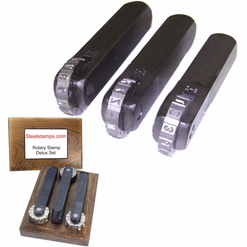 ROTARY STEEL STAMP SINGLE WHEEL