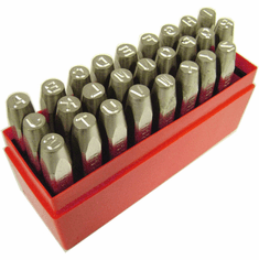 Low stress round and dot face hand stamps