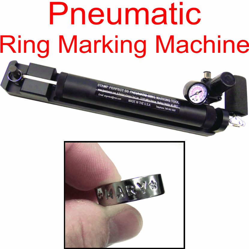 Stamp Perfect jewelry marking machines