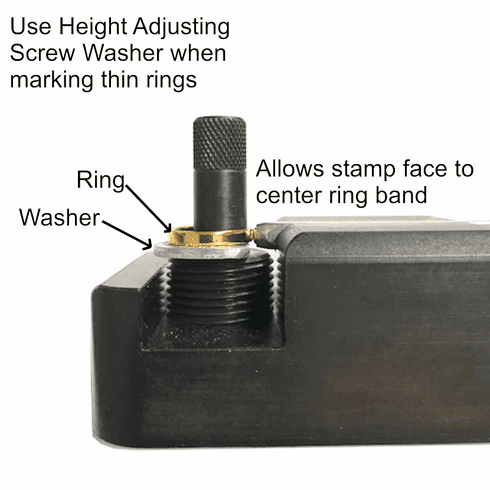Stamp Perfect SS Ring Marking Machine