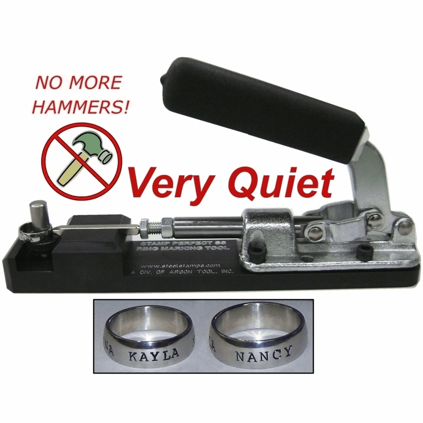 Stamp Perfect jewelry marking machines