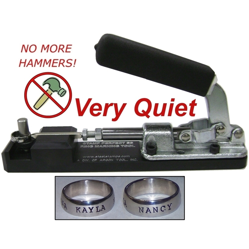 Stamp Perfect SS Ring Marking Machine