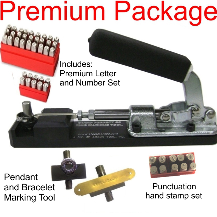 Stamp Perfect SS Ring Marking Machine