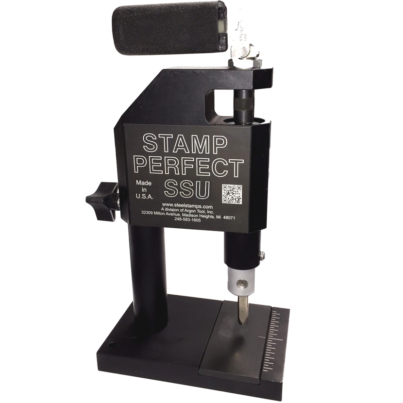 Stamp Perfect hand stamp machine