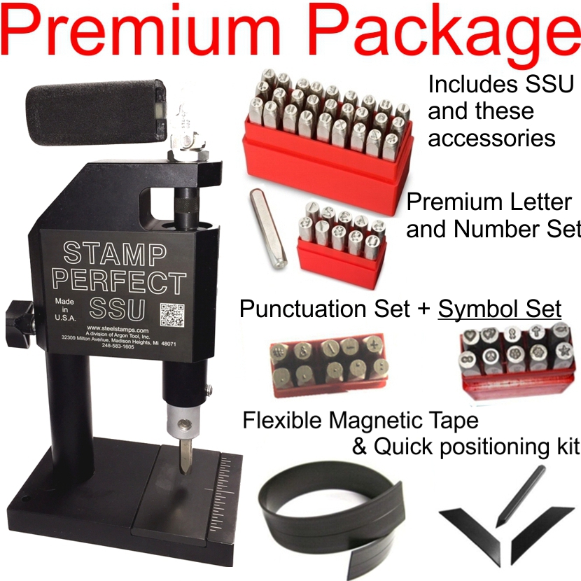 Stamp Perfect hand stamp machine