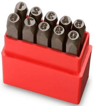Steel Hand Stamps