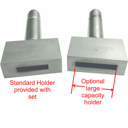Steel Type and Type Holder