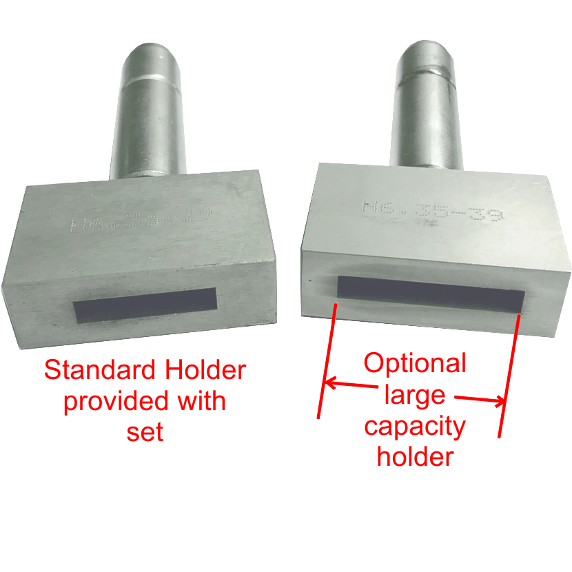 Steel Type and Type Holder