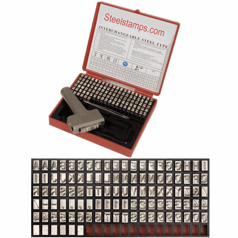 steelstamps.com - steel hand stamps and jewelry marking machines