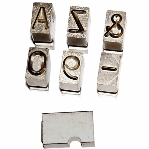 Type and Type Holder - Heavy Duty