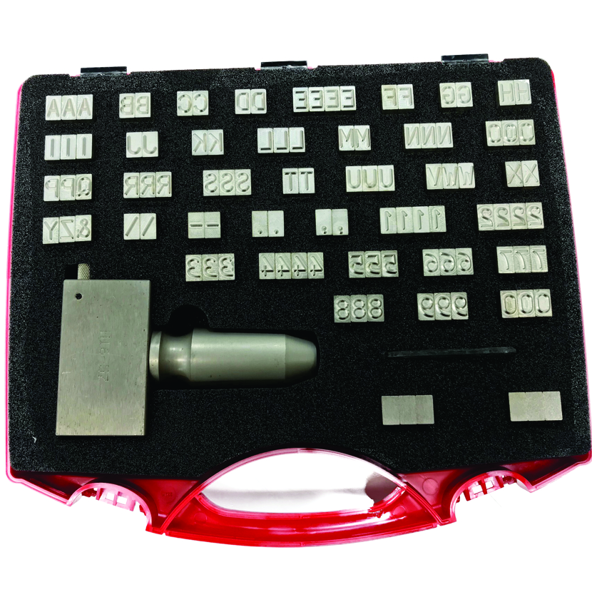 Type and Type Holder - Heavy Duty