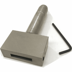 Steel type and type holders for stamping and marking