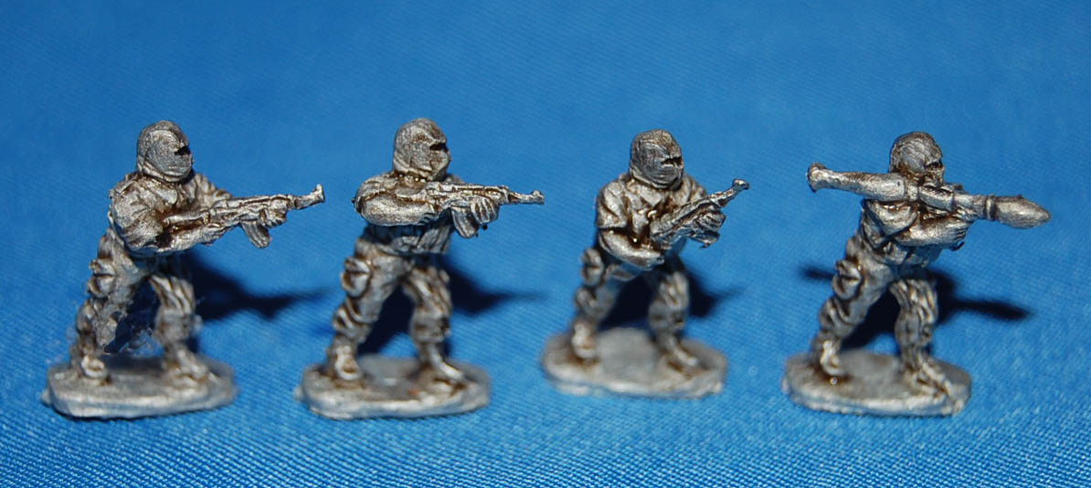 15mm Fedayeen Soliders
