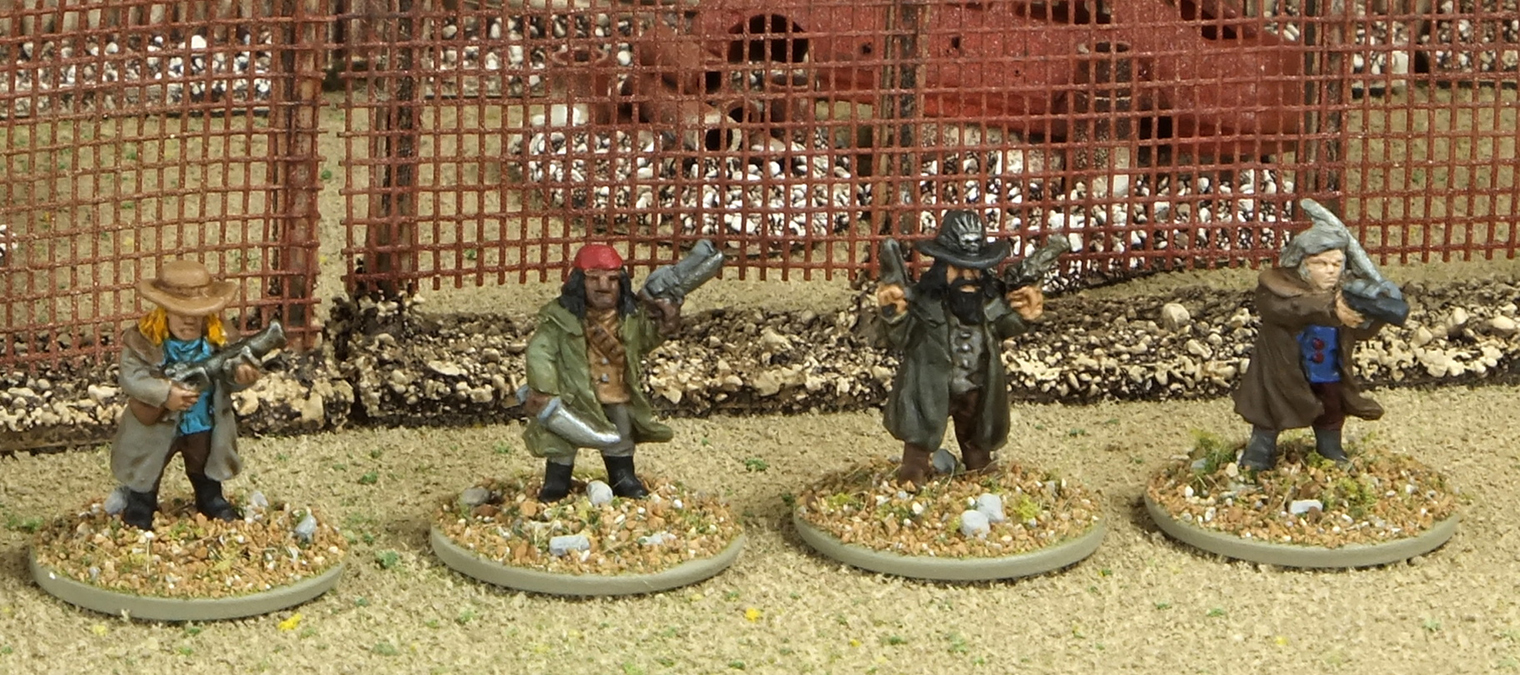 15mm Post Apoc Raiders