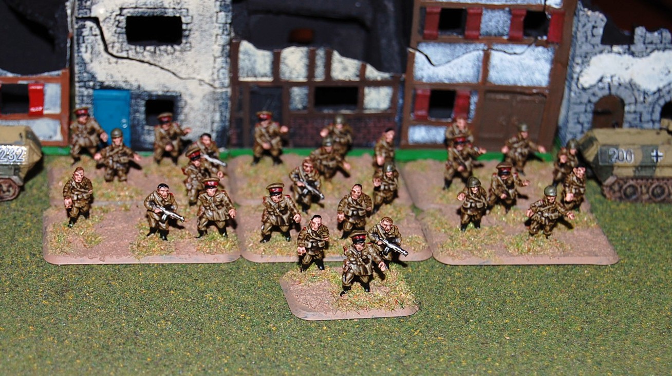 15mm WWII Russian Zombies Platoon Pack