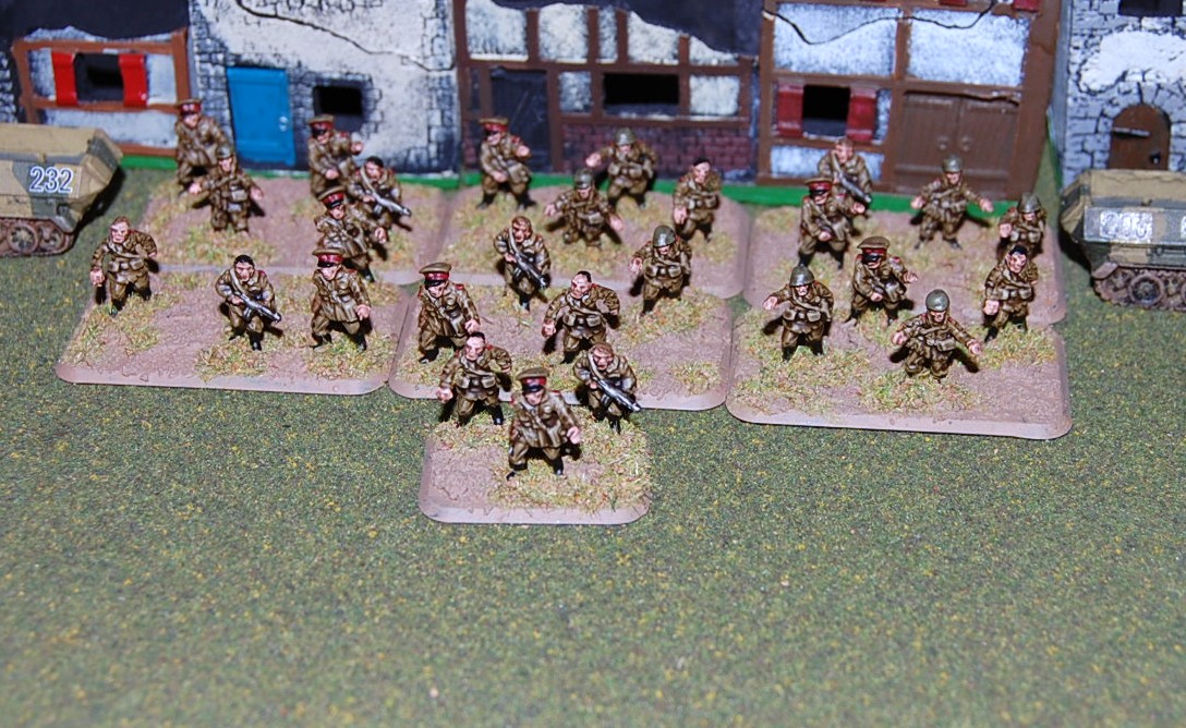 15mm WWII Russian Zombies Platoon Pack