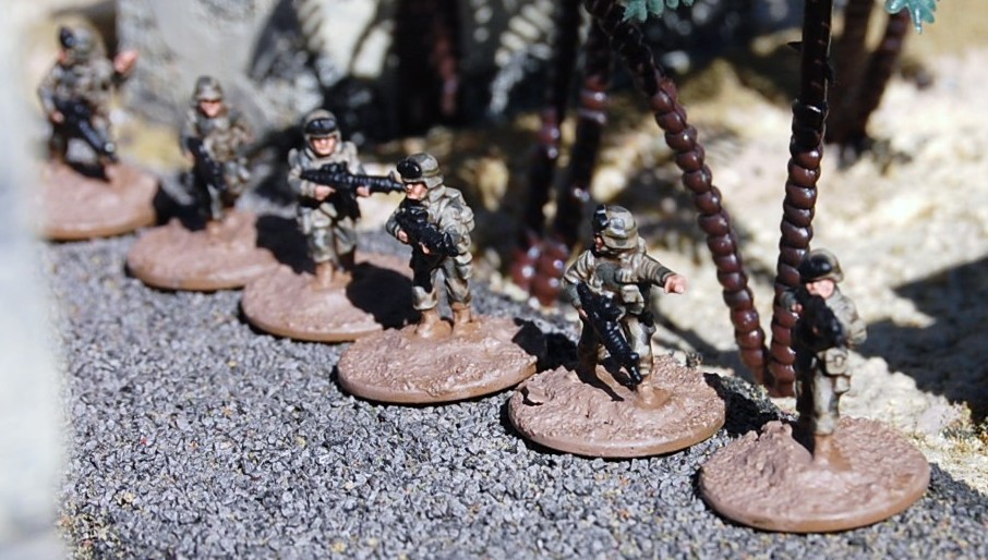 Force on Force US Army Platoon Box