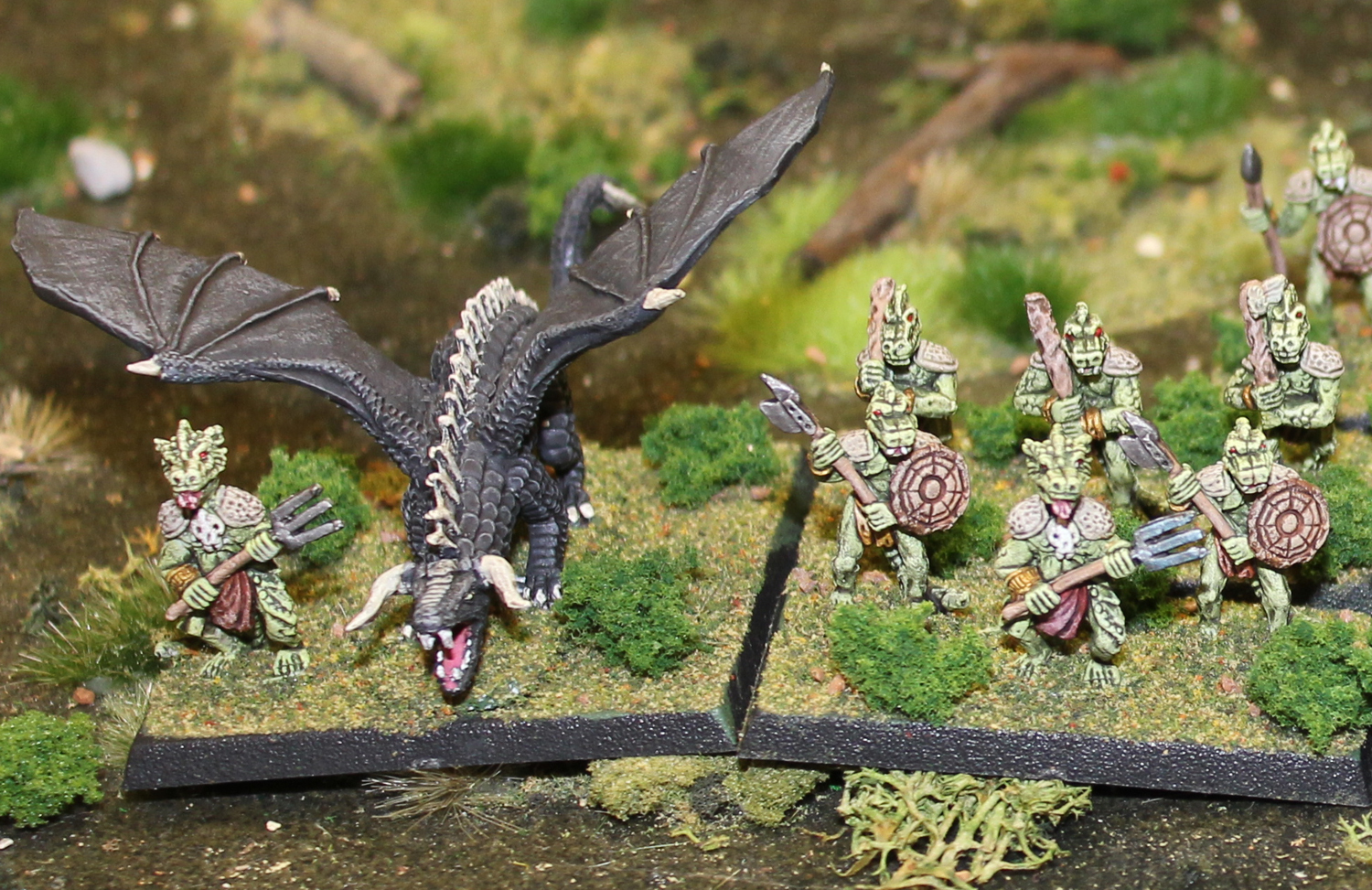 Lizardmen Warhammer
