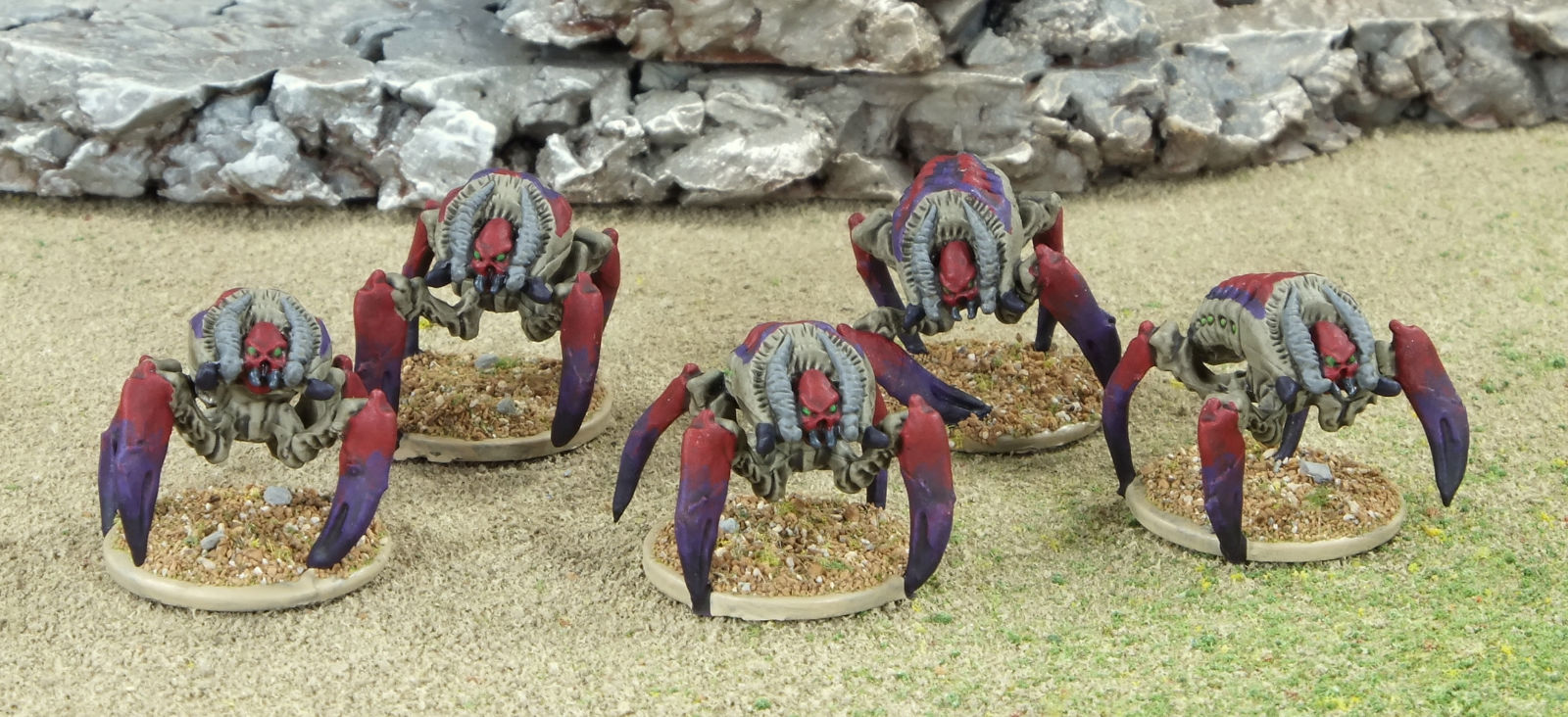 Sci-Fi Bugs and Creatures