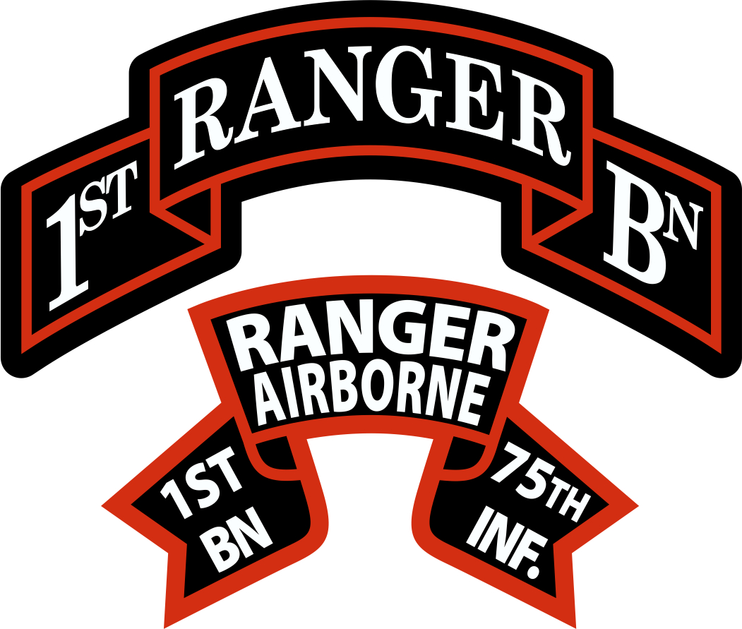 1/75th Ranger Battalion Decal