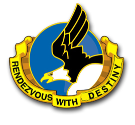 101st Airborne Unit Crest Vinyl Transfer Decal