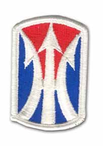 11th Infantry Brigade Military Patch