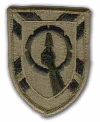 121st U.S. Army Reserve Command Subdued Military Patch