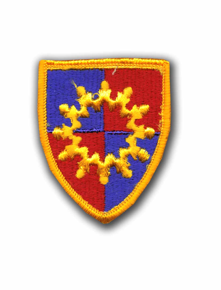 149th Armored Brigade Military Patch