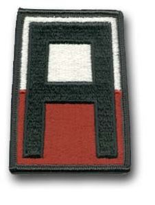 1st Army Military Patch