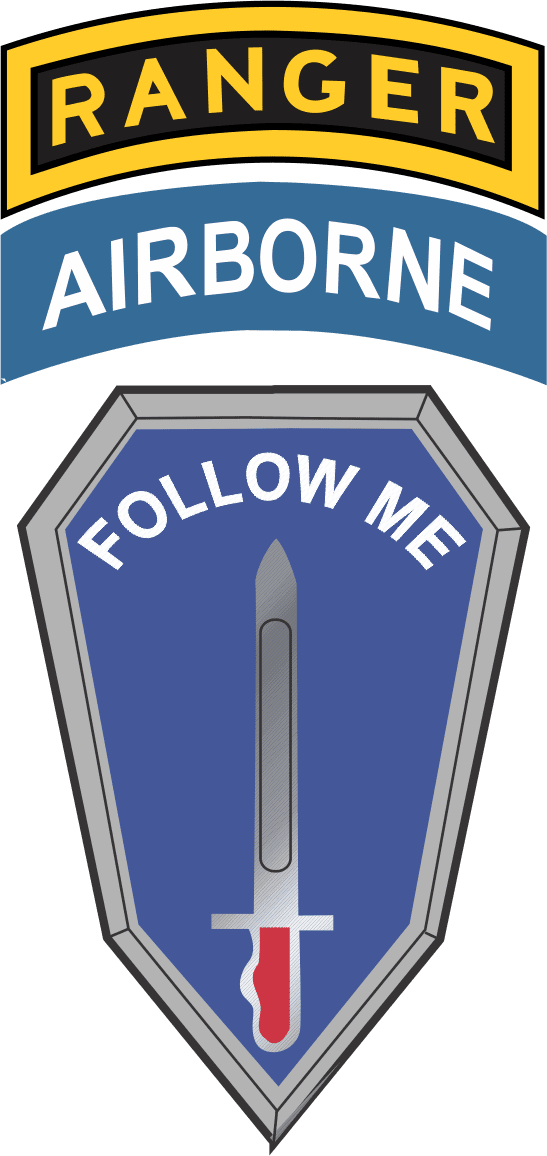 4th Ranger Training Brigade Decal