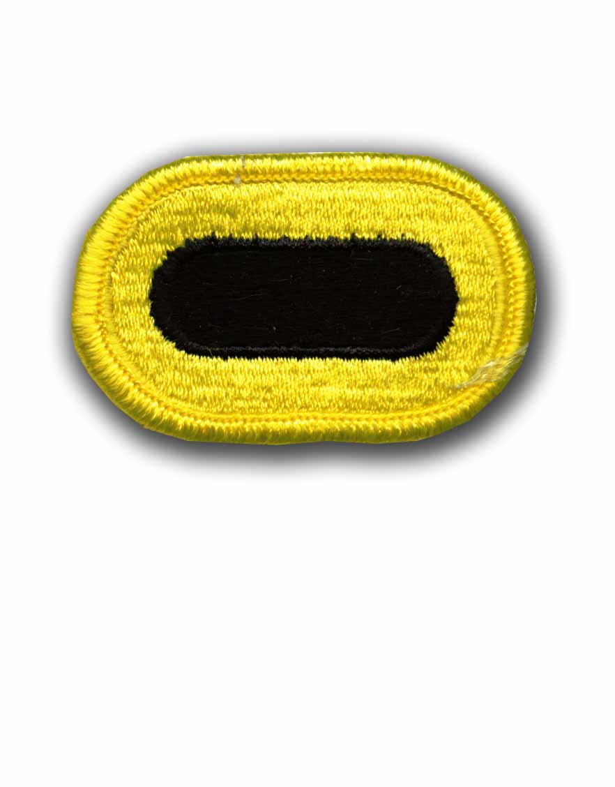 509th Infantry Oval Military Patch