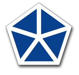 5th Army Corps Patch Vinyl Transfer Decal