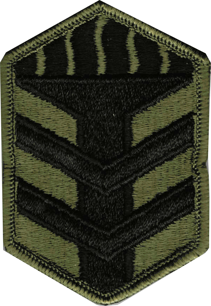 5th Infantry Brigade Subdued Military Patch
