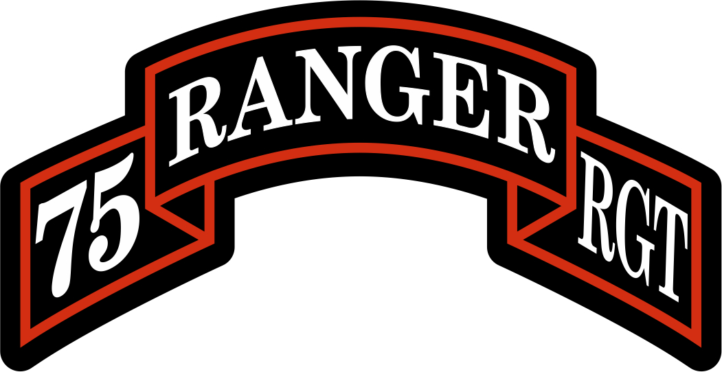 75th Ranger Regiment Decal