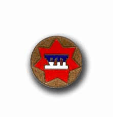 7th Army Corps Military Lapel Pin