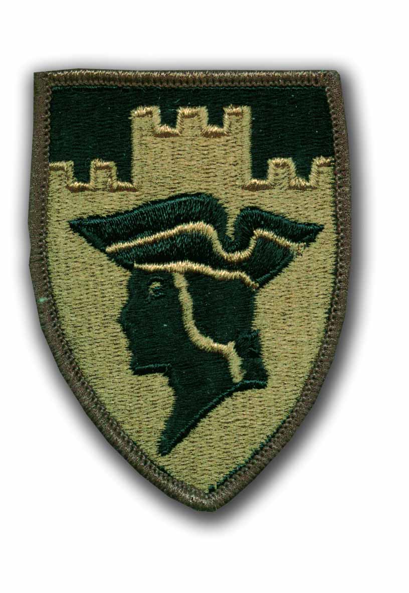 7th Reserve Command Subdued Military Patch