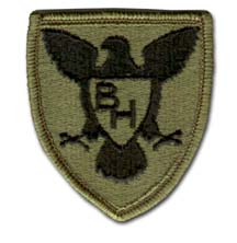 86th Army Reserve Command Subdued Military Patch