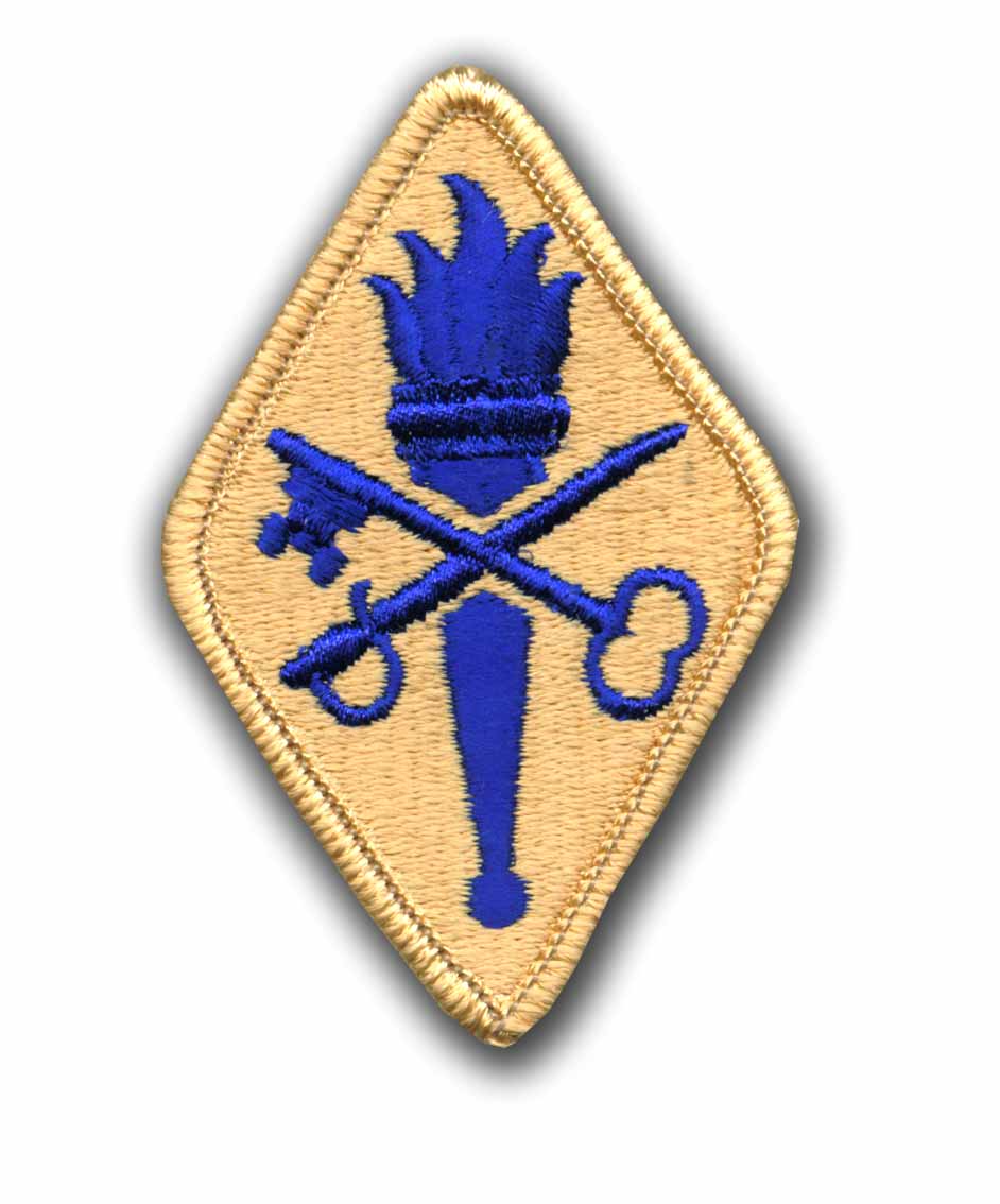 8th Field Army Support Command Military Patch