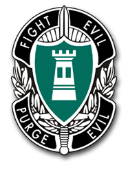 AFCENT Seal Patch 3.8" Vinyl Transfer Decal