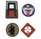 Army Patches and Insignias