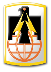Army 11th Signal Brigade Patch Decal