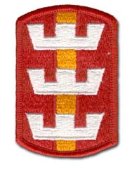 Army 130th Engineering Brigade Military Patch