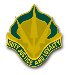 Army 15th Military Police Brigade Unit Crest Decal