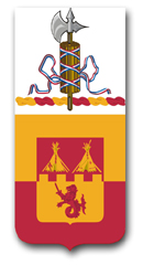 Army 183rd Field Artillery Division Patch Vinyl Transfer Decal