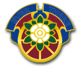 Army 184th Transport Brigade Unit Crest Decal